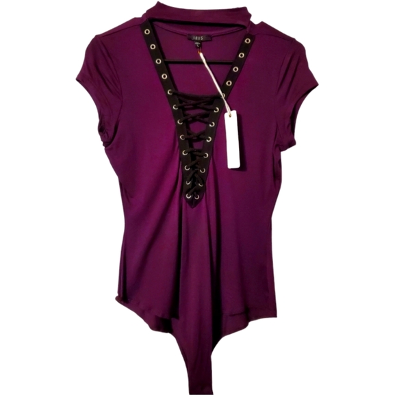 Iris Basic | Tops | Iris Basic Bodysuit | Poshmark